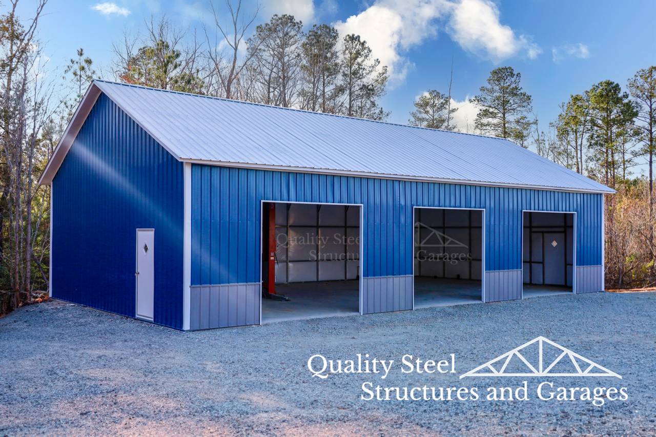 Quality Steel Structures & Garages