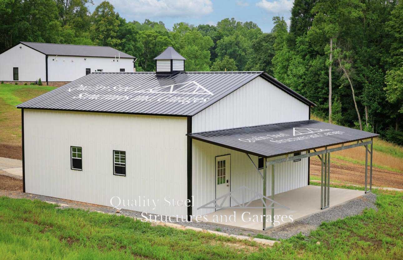 Building 2 – Quality Steel Structures & Garages