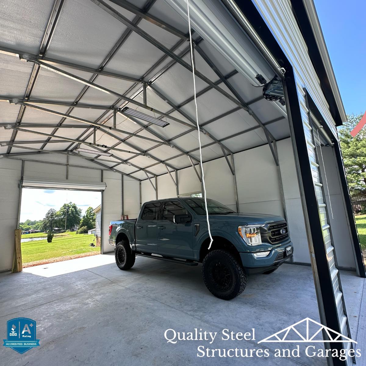 Building 9 – Quality Steel Structures & Garages